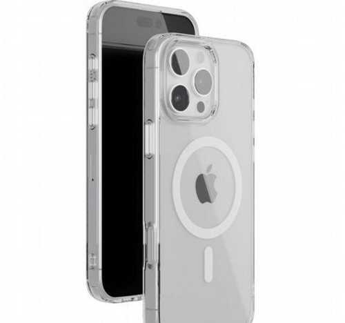 Чехол для iPhone 16 Pro Max VLP Air Case с MagSafe, прозрачный