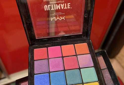 Палетка теней nyx ultimate revolution