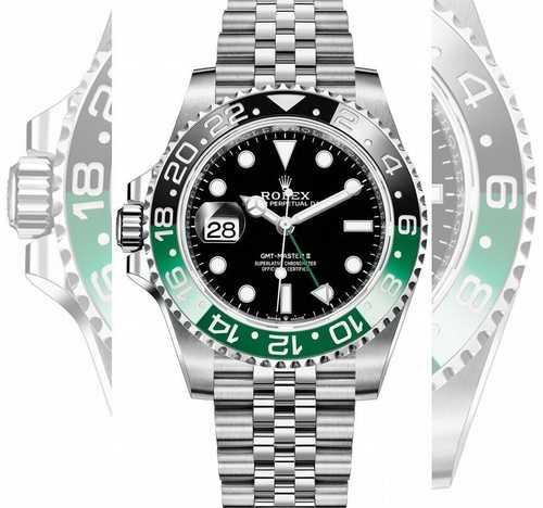 Часы Rolex GMT-Master II Sprite Left-Handed 40 мм