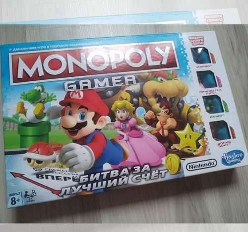 Настолка Monopoly Gamer Mario