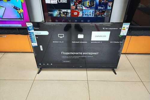 Телевизор dexp F43G8000C