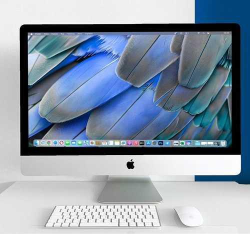 iMac 27, 2015 (i7, 16GB, GTX 775 2GB, SSD+HDD)