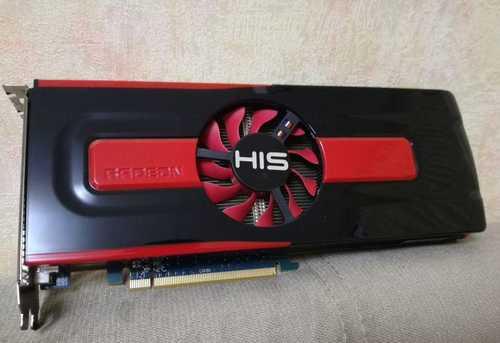 HIS HD 7950 Fan (R9 280) 3072Mb/384Bit/gddr5
