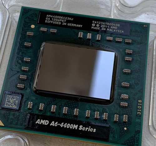 Процессор amd a6 4400m