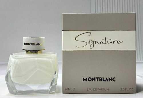 Montblanc Signature парфюм,духи 90 мл для жен