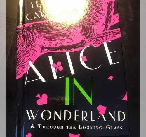 Alice in wonderland книга