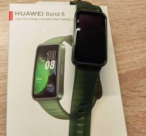 Фитнес-браслет huawei Band 8