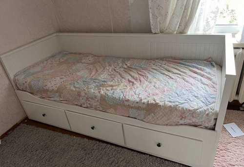 Икея IKEA хемнес кровать