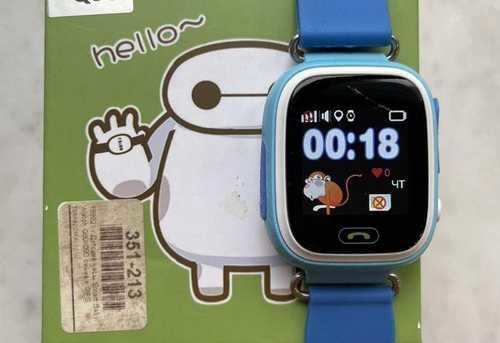 Детские часы Smart Baby Watch Q90 с gps