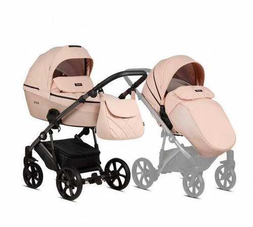 Коляска 2в1 Tutis Viva Life 4 Luxury (Rose Quartz)