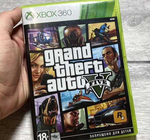 Gta 5 xbox 360