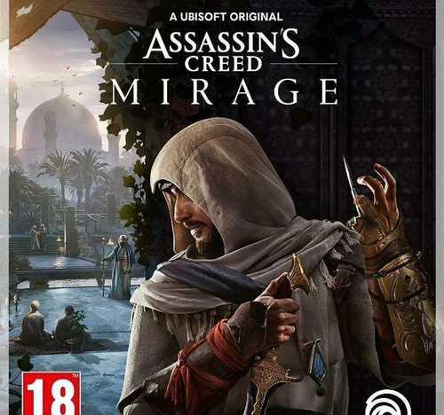 Игра Assassin’s Creed Mirage (PS5) Русские субтитр