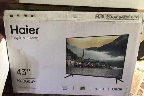 Телевизор Haier 43 k6000sf