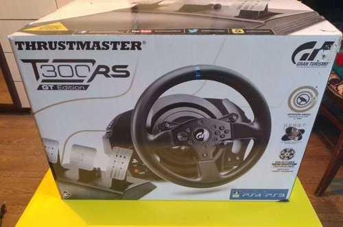 Игровой руль thrustmaster t300 RS GT Edition +TH8A