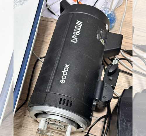 Godox DP800III 800 Вт 220 В студийная вспышка б/у