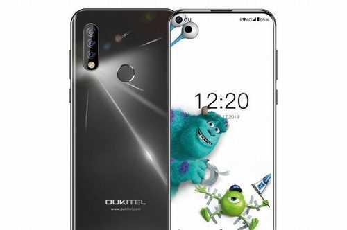 Oukitel C17 Pro Black 4/64GB HelioP23