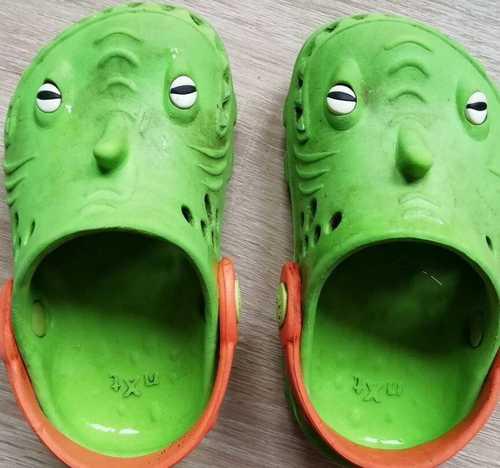 Crocs сабо детские 19 размер