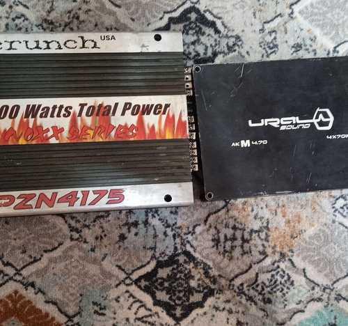 Crunch pzn4175 Ural ak70. 4