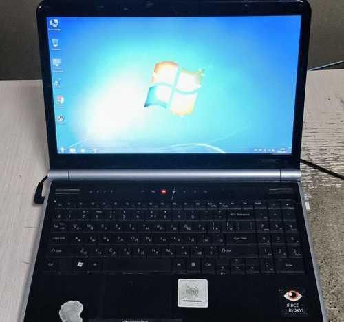 Ноутбук Packard bell ms2273