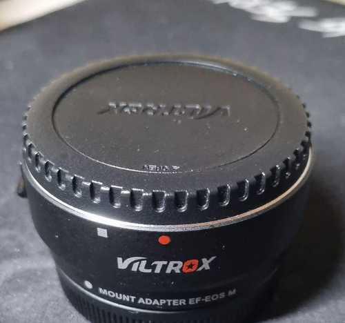 Переходник Viltrox Mount Adapter EF-EOS M