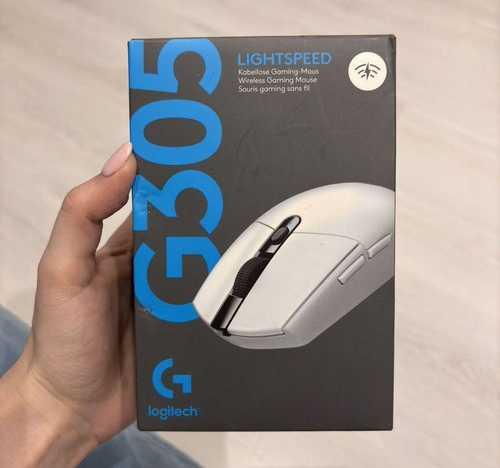 Беспроводная мышь Logitech G305