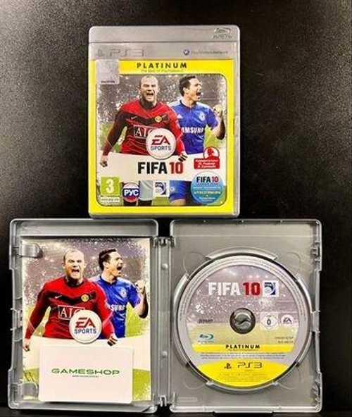 Fifa 10 (Platinum) PS3