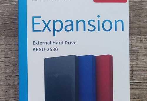 Портативный жесткий диск kesu-2530 1 Tb