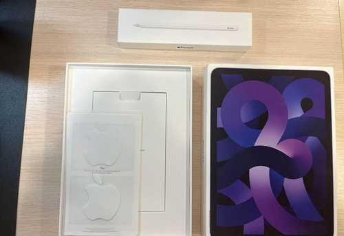 Коробка от iPadAir 5 th Generation