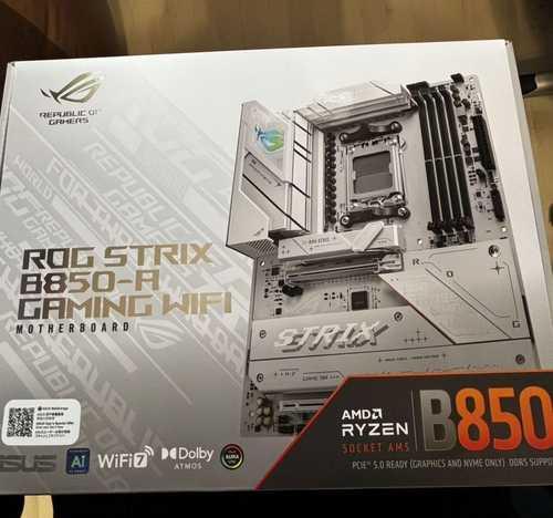 Asus rog strix b850 a gaming wifi