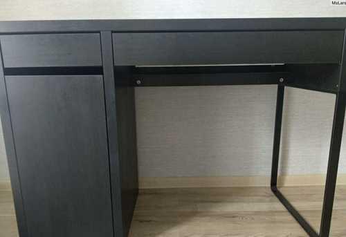 Письменный стол IKEA micke микке черный