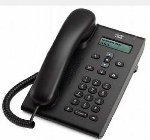 Телефон cisco CP-3905 Unified SIP Phone 395, Charc