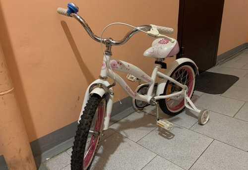 Велосипед детский (для девочки) 16