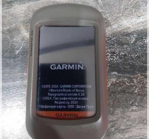 Gps навигатор garmin Dakota 20