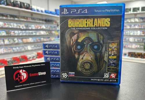 Диск Borderlands: The Handsome Collection(ENG) PS4