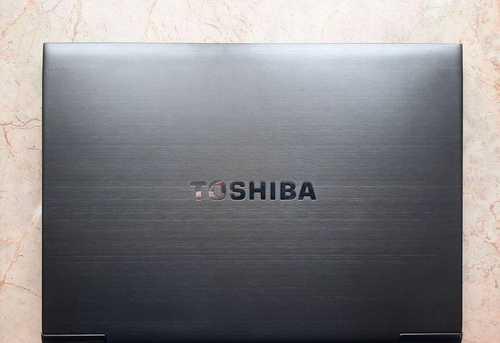 Ноутбук 13.3" Toshiba PORTEGE Z930-E7S, 512 ГБ, Core i7-3687U, RAM 6 ГБ, Intel HD Graphics 4000