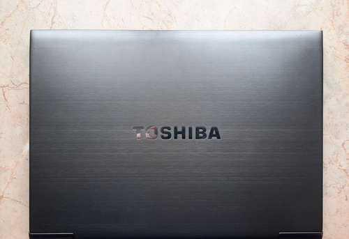Ноутбук 13.3" Toshiba PORTEGE Z930-E7S, 512 ГБ, Core i7-3687U, RAM 6 ГБ, Intel HD Graphics 4000