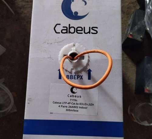 Продаю кабель Cabeus utp 4х2х0,5