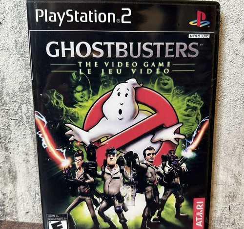 Ghostbusters игры ps2 ps1 пс2 пс1 new