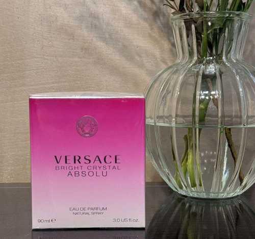 Оригинал Versace bright crystal absolu 90 ml edp