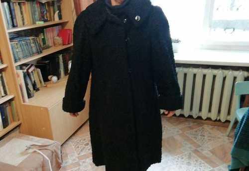 Шуба каракулевая 50 52