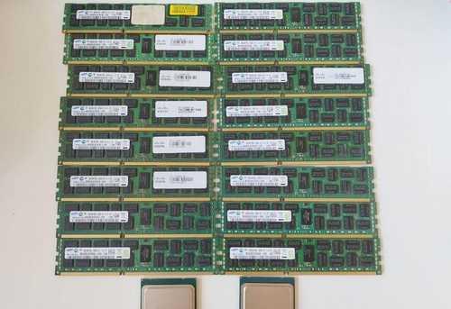 Память HP DDR3 8Gb 1333 REG 2* E5-2680V2
