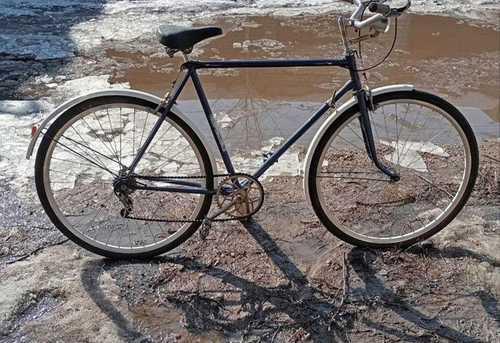 Велосипед хвз спутник 1971 готов к использованию