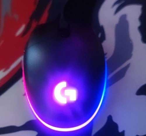 Игровая мышь logitech g102