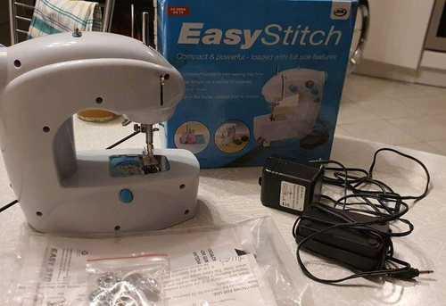 Новая швейная машинка Easy Stitch