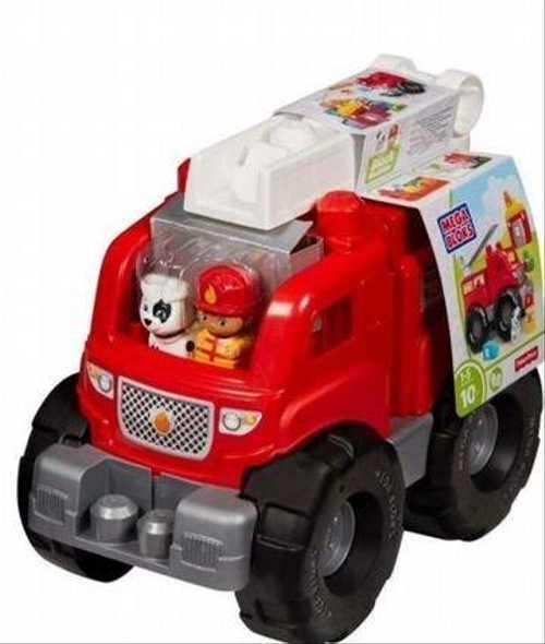 Большая машина пожарная mega bloks