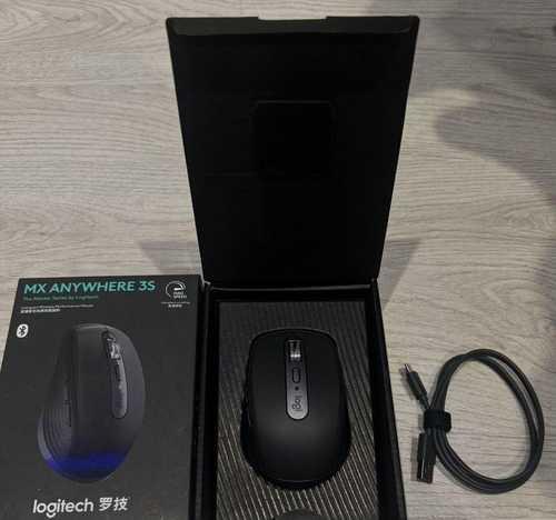 Мышь беспроводная Logitech MX Anywhere