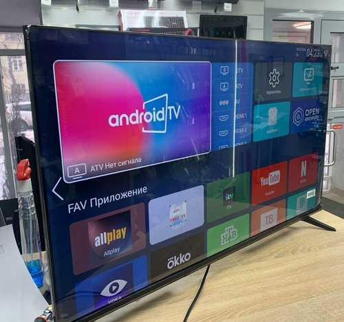 Телевизор SMART tv 43 дюйма новый