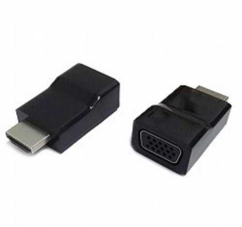 Gembird Переходник hdmi-VGA Cablexpert A-hdmi-VGA-001, 19M/15F