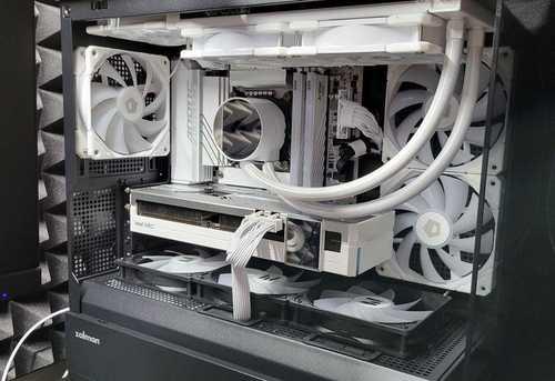 Система охлаждения ID-Cooling frostflow 240 XT sno