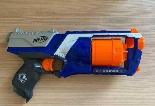 Бластер Nerf Elite Strongarm